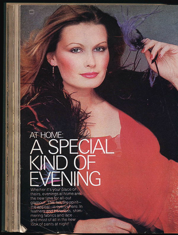 Lamé evening set by Stephen Burrows, 1977 - All That Glitters...